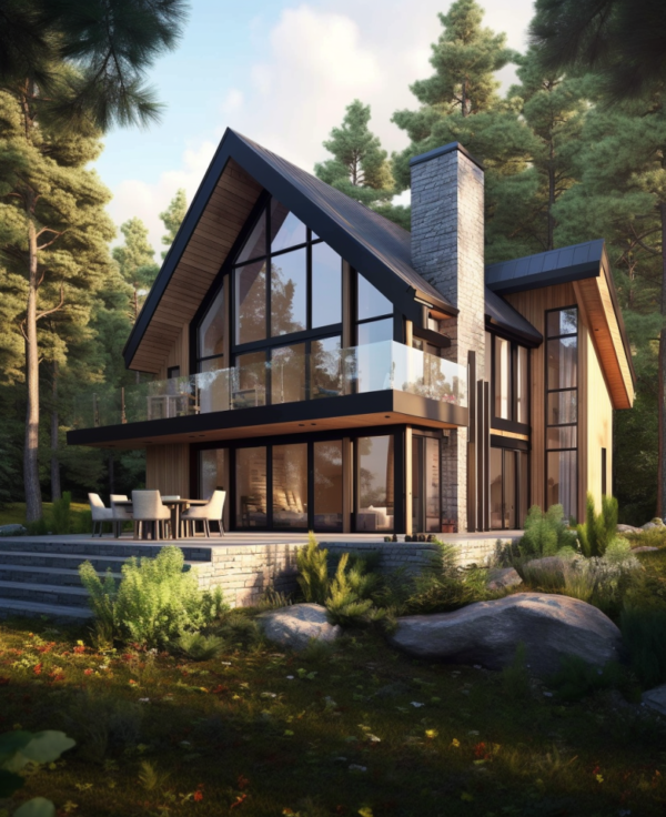 Maisonette Cost Distribution - PodCity by UjenziBora - Build Your Home From Anywhere